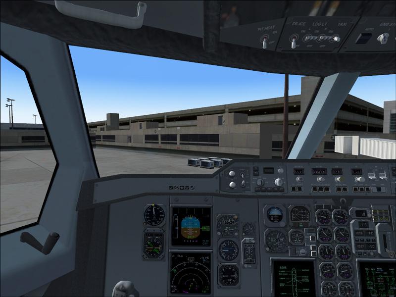 This Airbus A300-600R package includes: