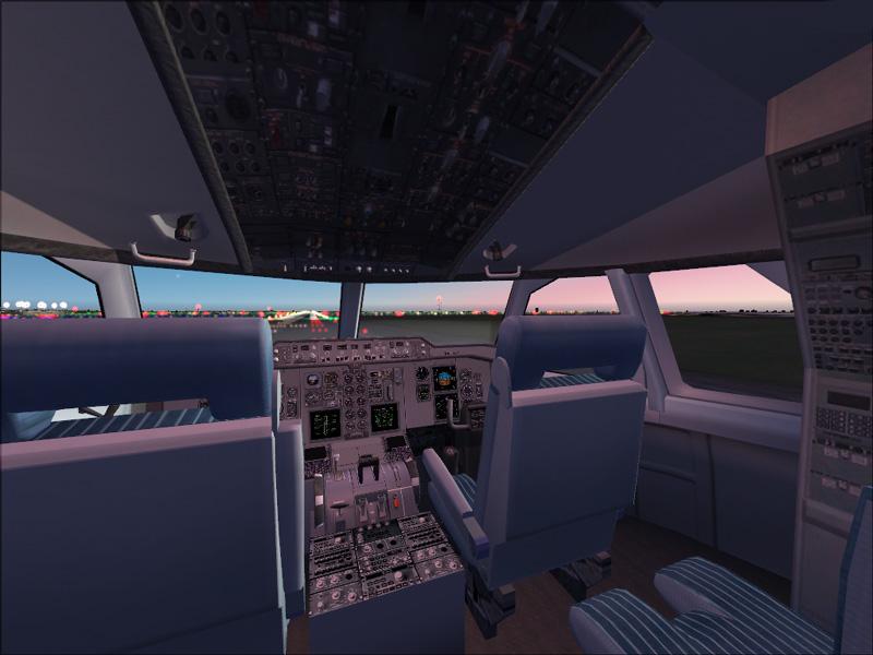 This Airbus A300-600R package includes: