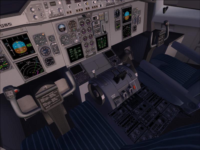 This Airbus A300-600R package includes: