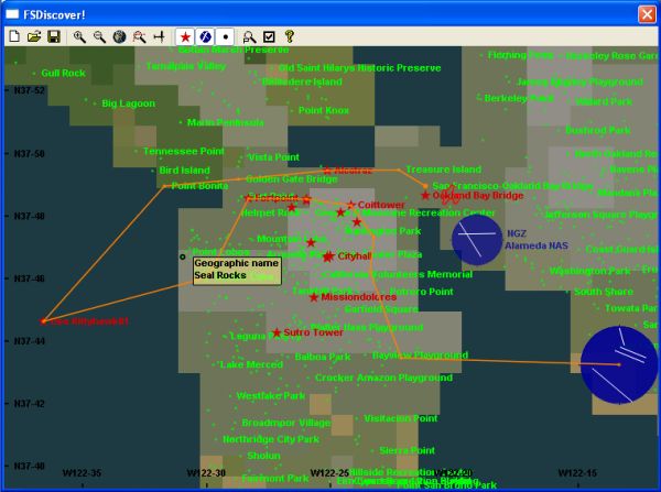 With the features included with FSDiscover! you can be a virtual tour ...