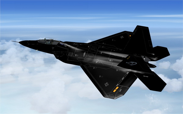 4 Liveries for the F22A including 1 paint kit