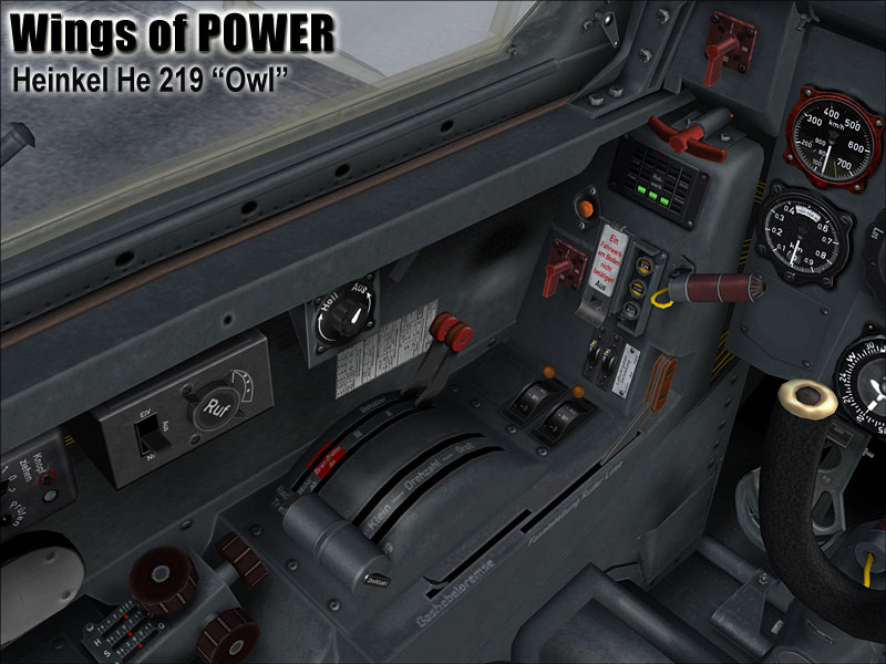 Heinkel 219 Cockpit Details - Aircraft WWII - Britmodeller.com