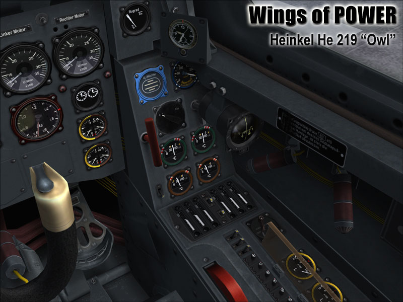 Heinkel 219 Cockpit Details - Aircraft WWII - Britmodeller.com